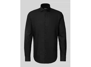 4063489137564 - Slim Fit Businesshemd aus Twill mit Stretch-Anteil