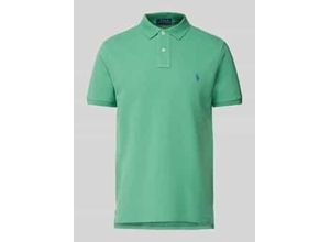 3616853274948 - Custom Slim Fit Poloshirt aus reiner Baumwolle