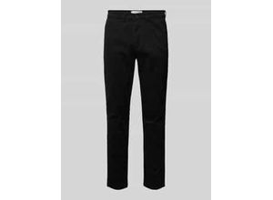 5715363883416 - Slim Fit Chino in unifarbenem Design Modell NEW Miles