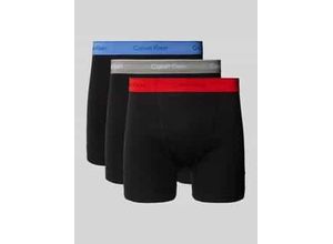 8721107650142 - Boxershorts mit elastischem Logo-Bund