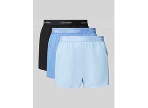 8721107641782 - Boxershorts mit elastischem Logo-Bund im 3er-Pack