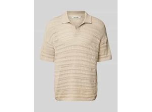 5715673018959 - Poloshirt mit Strukturmuster Modell GRAYSON