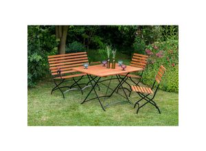 4033662989907 - Schlossgarten Set 4tlg Tisch 120x80 cm