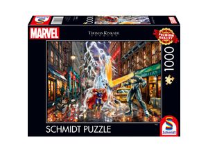 4001504584337 - Thomas Kinkade Studios Marvel - Thor Puzzle