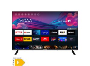 4260552542755 - SMART 32 VX LED-TV 80 cm 32 Zoll EEK F (A - G) DVB-T2 DVB-C DVB-S2 HD ready Smart TV WLAN CI+ Schwarz