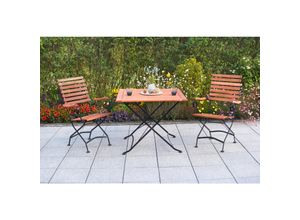 4033662985176 - Schlossgarten Set 3tlg Klapptisch