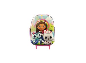 4255698260502 - Dollhouse Kindertrolley Reisekoffer Freizeittrolley