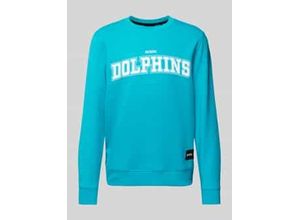 4063544794237 - Sweatshirt mit Label-Patch Modell NFL