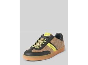 7626741697410 - Sneaker mit Label-Print Modell NOLA III