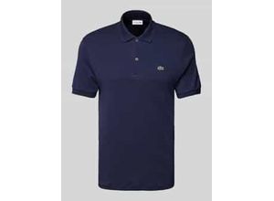 3614036451452 - Regular Fit Poloshirt in unifarbenem Design