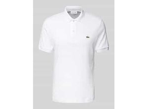 3614036451384 - Regular Fit Poloshirt mit Label-Detail