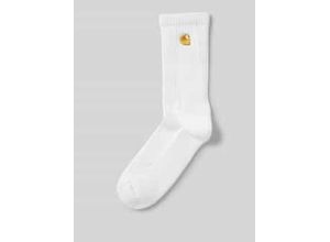 4064958132950 - Carhartt WIP - Chase - Weiße Socken