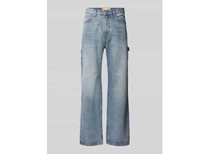 4068444323945 - Loose Fit Jeans mit Knopfverschluss