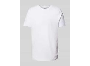 7620698572110 - T-Shirt mit Strukturmuster Modell Aslomar