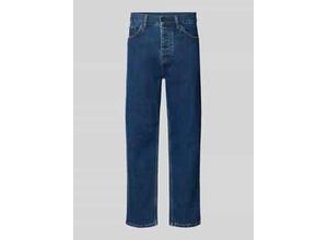 4064958128212 - Tapered Fit Jeans im 5-Pocket-Design Modell NEWEL