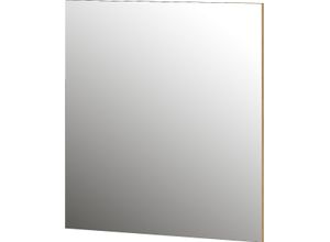 4005949279117 - Wandspiegel GERMANIA Spiegel 2791 Spiegel Gr B H T 74 cm x 80 cm x 3 cm braun (navarra eiche nachbildung) Wandspiegel Spiegel