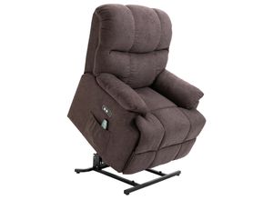 4251774985796 - Massagesessel mit Aufstehfunktion 82 x 94 x 111 cm (BxTxH) Massagesessel TV Sessel Relaxsessel Wohnzimmersessel