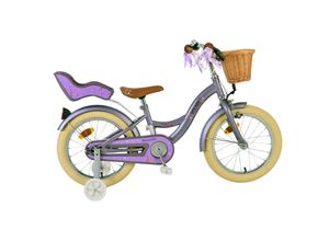 8715347316425 - VOLARE Kinderfahrrad Blossom 16 Zoll lila