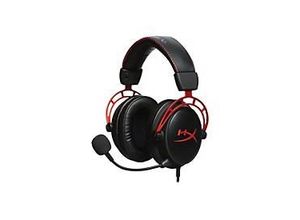 0740617268348 - HyperX Cloud Alpha - Headset - ohrumschließend - kabelgebunden - 35 mm Stecker - Schwarz