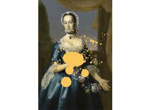 4049009359562 - Acrylglasbild »Frau mit Farbklecks« Kunst-Gemälde-Frau-Bilder von Frauen-Historische Persönlichkeiten-Formen Fine Art-Print in Galeriequalität