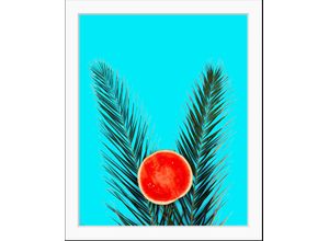4049009922353 - Bild »Ruben« Obst-Obst Bilder-Lebensmittel-Essen-Kunst-Palmen-Pflanzen-Pflanzenbilder (1 St) HD Premium Poster-Druck inkl Holzrahmen