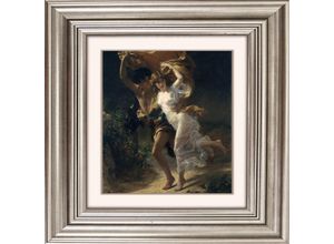 4049009138457 - Acrylglasbild »Pärchen« Kunst-Gemälde-Mann-Frau-Bilder von Liebespaaren Fine Art-Print in Galeriequalität