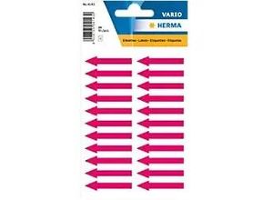 4008705710145 - HERMA 4143 Spezialetiketten Weiß 38 x 7 mm 4 Pack à 22 Etiketten