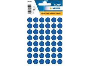 4008705702164 - HERMA 1853 Markierungspunkte Blau 13 x 13 mm 10 Pack à 2400 Etiketten