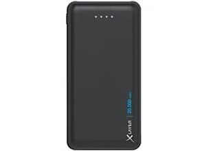 4260458922286 - Xlayer POWERBANKS Powerbank Micro 20000mAh Akku schnelles Aufladen externes Ladegerät