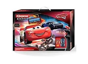 4007486624771 - CARRERA Lightning McQueen Jackson Storm Go!!! Disney Pixar Cars - Neon Nächte 62477 Spielzeugauto-Set