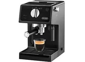 8004399329348 - DeLonghi Kaffeemaschine ECP3121 Espresso-Siebträger Schwarz Silber