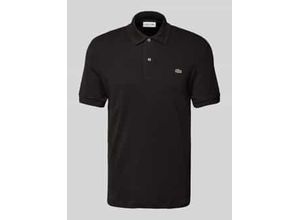 3614038838244 - Regular Fit Poloshirt in unifarbenem Design