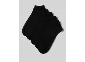 4069469213532 - Sneakersocken mit elastischem Rippenbündchen im 5er-Pack