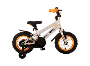 8715347211331 - Volare Rocky Kinderfahrrad - Jungen - 12 Zoll - Grau