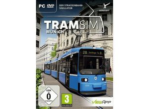 4015918155038 - Aerosoft - GEBRAUCHT TramSim München - [PC] - Preis vom 05072023 043534 h