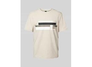 4063546240800 - T-Shirt mit Label-Print