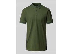 4063546514727 - Poloshirt mit Label-Detail