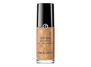 3614273123259 - ARMANI beauty Fluid Sheer Glow Enhancer Gesichts Make-up highlighter Fluid braun (10) Deckkraft Leicht