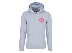 4260695632443 - Hoodie Cloudy Blue (unisex) CUSHY