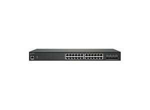 0758479224679 - SonicWall Switch SWS14-24 - Switch - managed - 24 x 10 100 1000 + 4 x 10 Gigabit SFP+ - an Rack montierbar