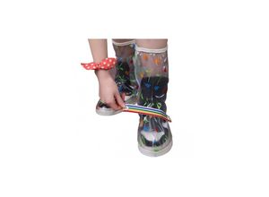 4260405980468 - RAIN FLOWER Überziehschuhe lang