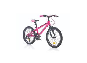 4260627055302 - 20 Zoll Alu Fahrrad Hardtail 7 Gang 20 Kinderfahrrad Mountainbike MTB