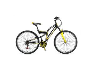 0718347229519 - 26 MTB Fully Mountainbike 26 Zoll Fahrrad Vollfederung CrossRad Bike 21 Gang