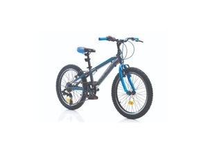 4260627055319 - 20 Zoll Alu Fahrrad Hardtail 7 Gang 20 Kinderfahrrad Mountainbike MTB