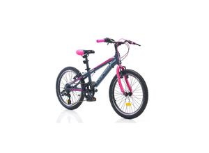 4260627055685 - 20 Zoll Alu Fahrrad Hardtail 7 Gang 20 Kinderfahrrad Mountainbike MTB