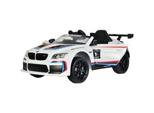 4260627052318 - Kinderfahrzeug Bmw M6 Sport Gt3 Elektroauto Kinder Auto Mp3 Usb Rc Bluetooth