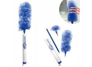 0644812045691 - Best Direct® Staubwedel elektrisch - rotierend - Staubbürste lang Instant Duster Pro