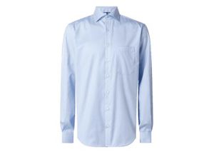 4059268898146 - ETERNA Cover Shirt Comfort Fit Hemd hellblau Einfarbig 44 - XL