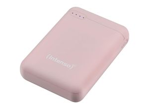 4034303028467 - 7313533 Mobile Stromversorgung Powerbank XS10000 rosé 10000 mAh inkl USB-A to Type-C 7313533 4034303028467