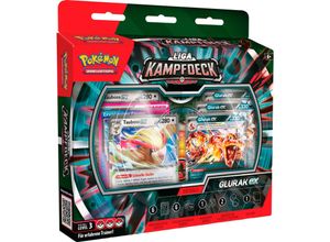 0820650459115 - Pokemon Sammelkarten Pokémon-TCG Liga-Kampfdeck – Glurak-ex